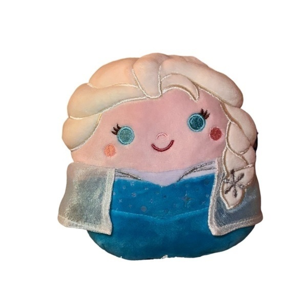 Squishmallows | Toys | Nwt 5 Elsa Frozen Squishmallow | Poshmark